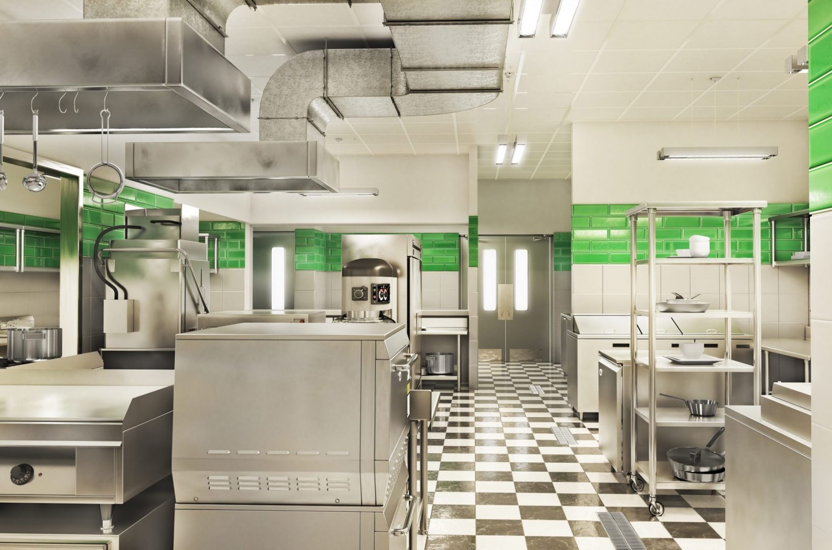 Commercial Kitchen Deep Cleaning Checklist - Insuraclean